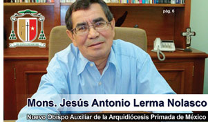 Obispo Jesús Antonio Lerma Nolasco - Diócesis de Tepic A.R.