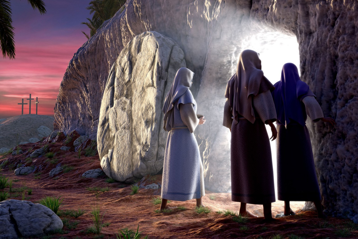La resurrección de Jesús | Domingo 21 de abril de 2019 – Diócesis de ...